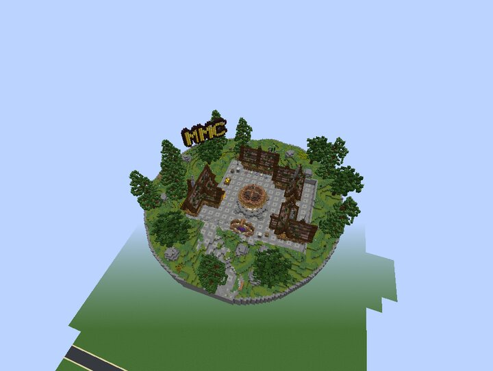 MMC Lobby - MAIN HUB Minecraft Map