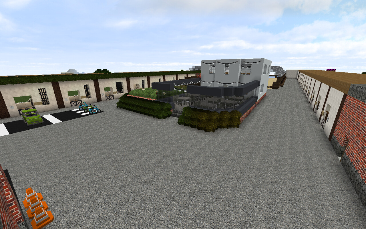 Equestrian barn Minecraft Map