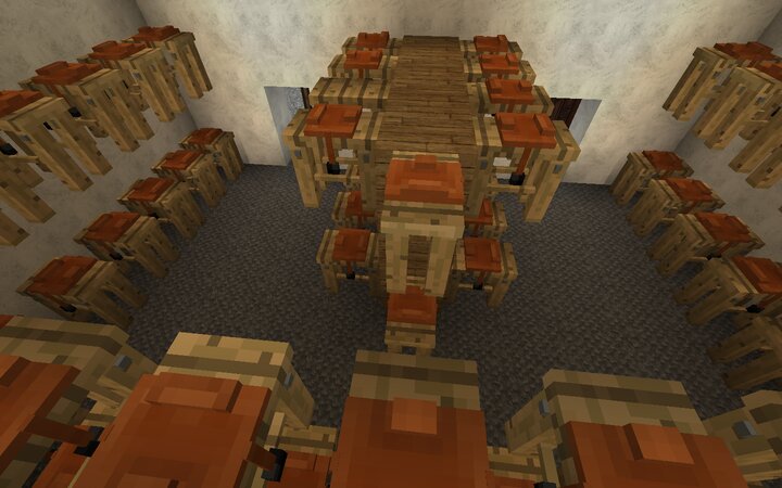 Equestrian barn Minecraft Map