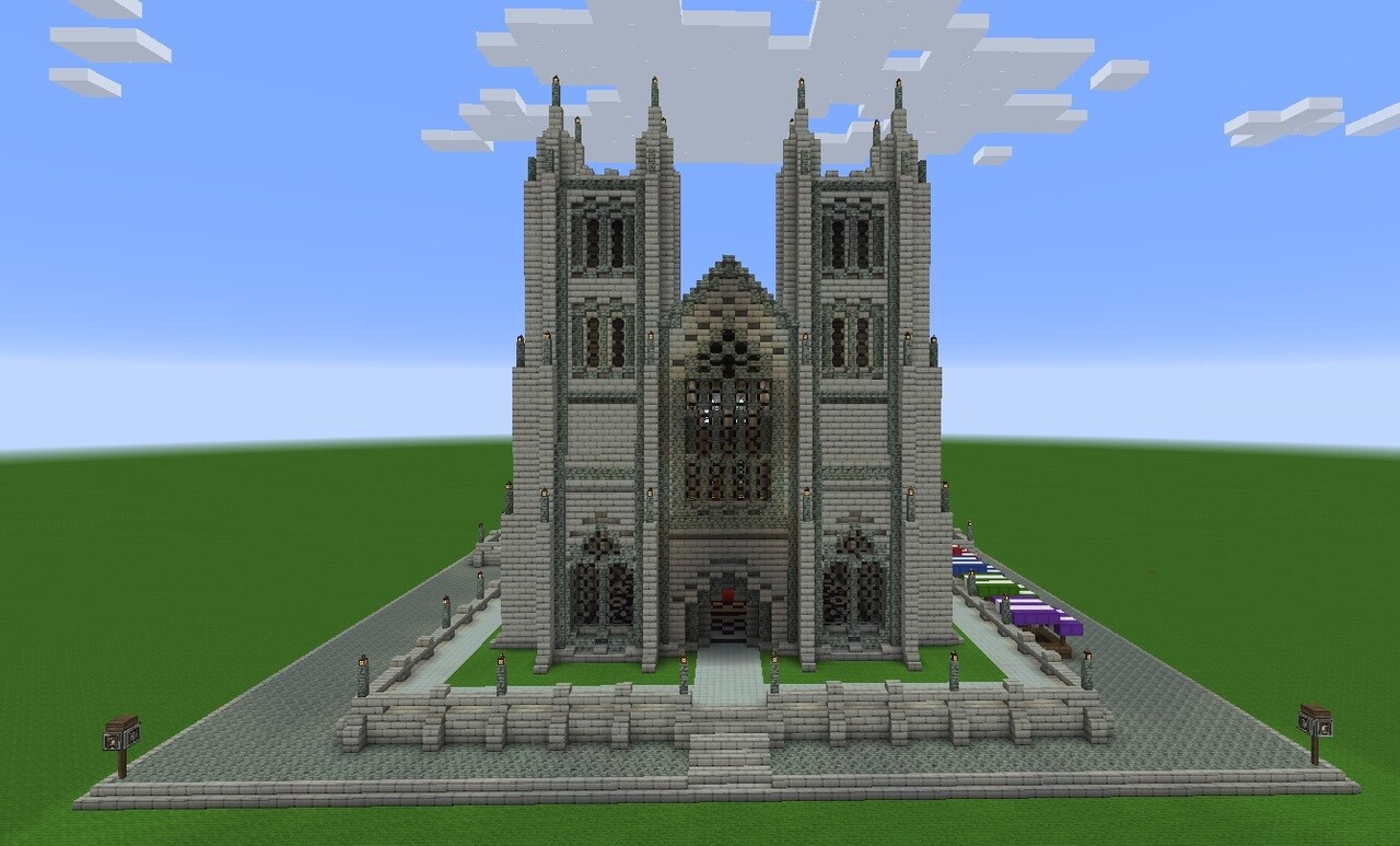 Grand Cathedral Minecraft Map
