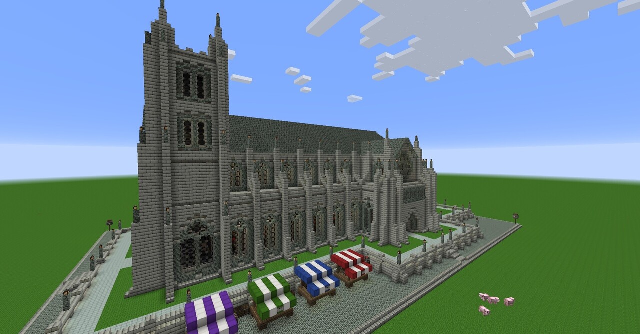 Grand Cathedral Minecraft Map