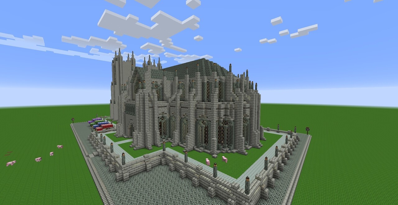 Grand Cathedral Minecraft Map
