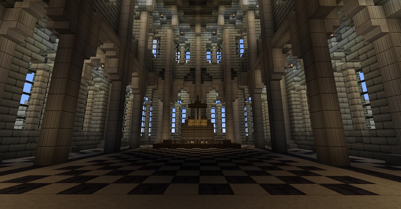 Grand Cathedral Minecraft Map