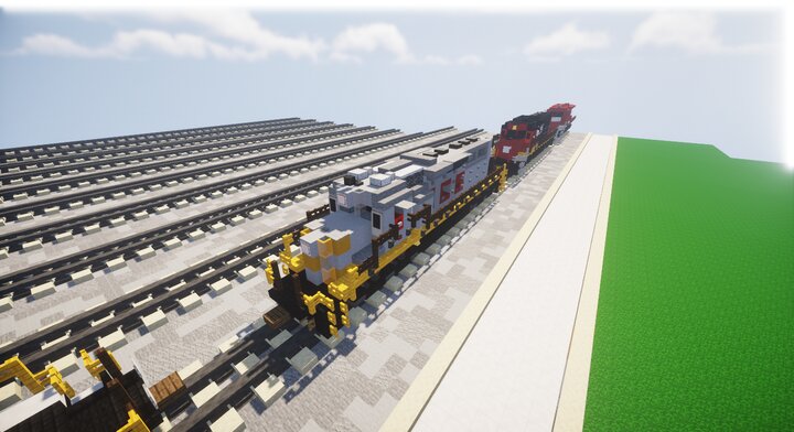 EMD SD40-2 Collection Minecraft Map