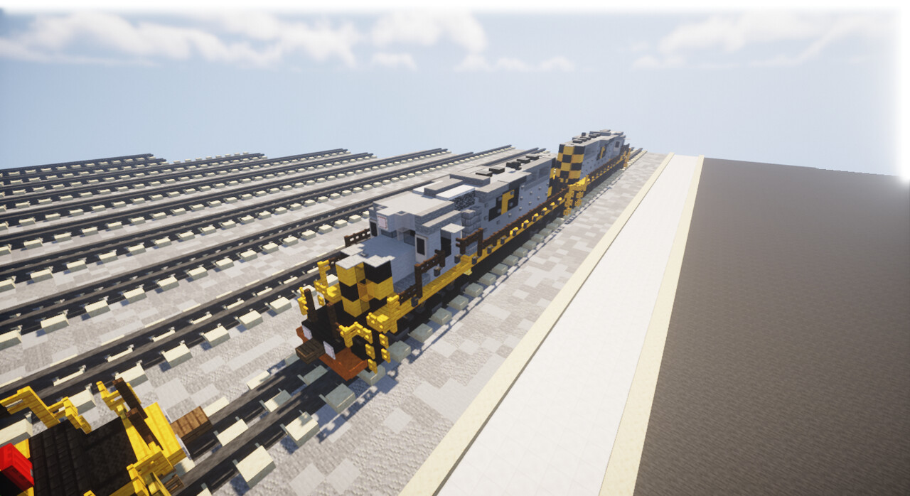 EMD SD40-2 Collection Minecraft Map