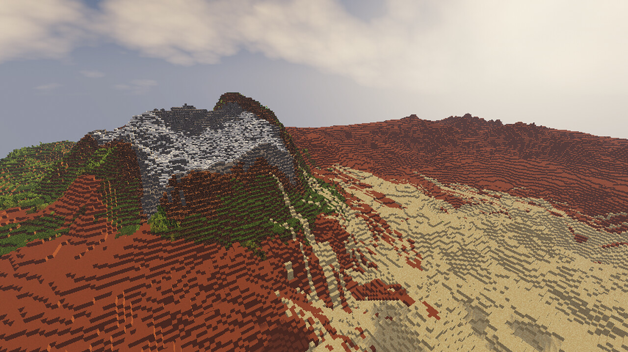700 x 700 PLATEAU DESERT | 10 MINUTE MAKE CHALLENGE | WORLDPAINTER ...