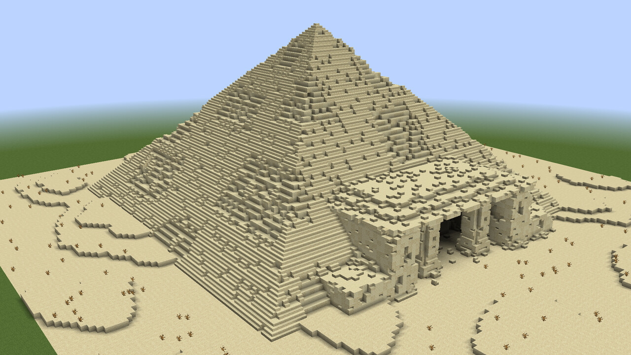 Pyramid - Miq3 Minecraft Map