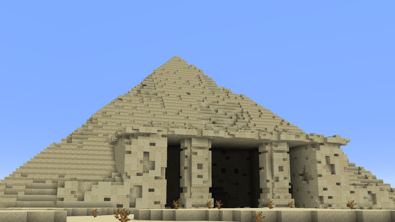 Pyramid - Miq3 Minecraft Map