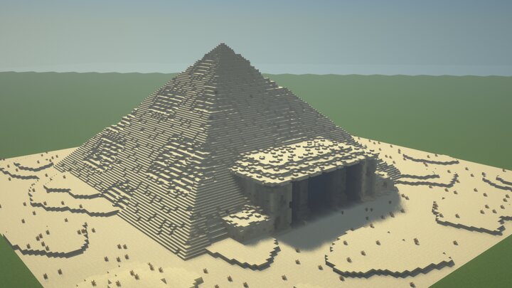 Pyramid - Miq3 Minecraft Map