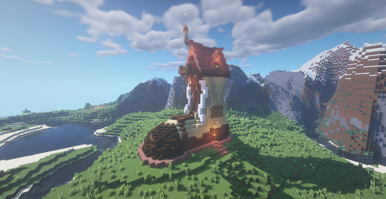 Casa na Bota | House in Boot Minecraft Map