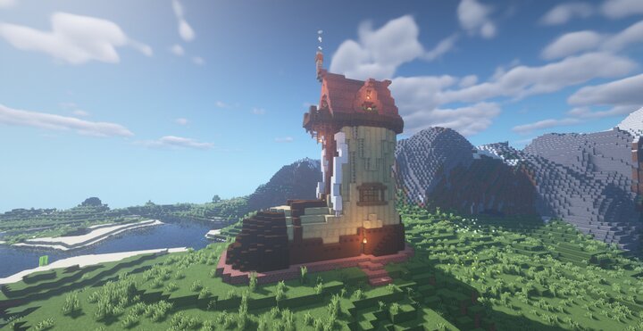 Casa na Bota | House in Boot Minecraft Map