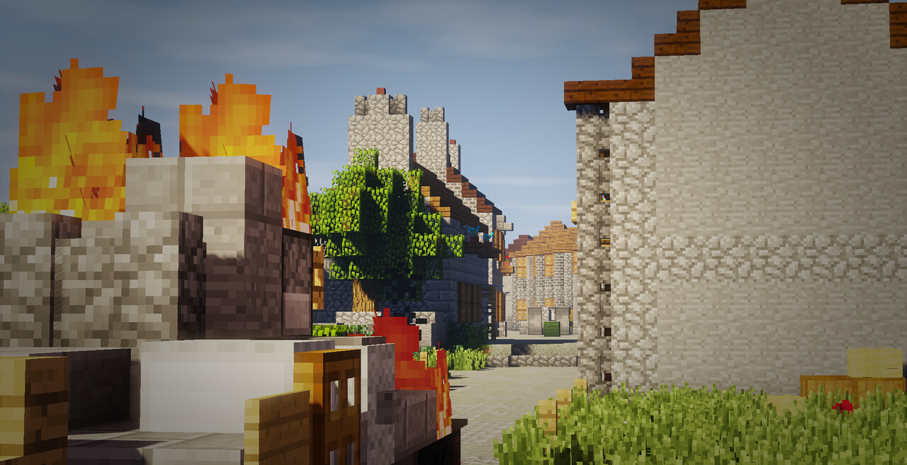 Battle of Stonne 1940 Minecraft Map