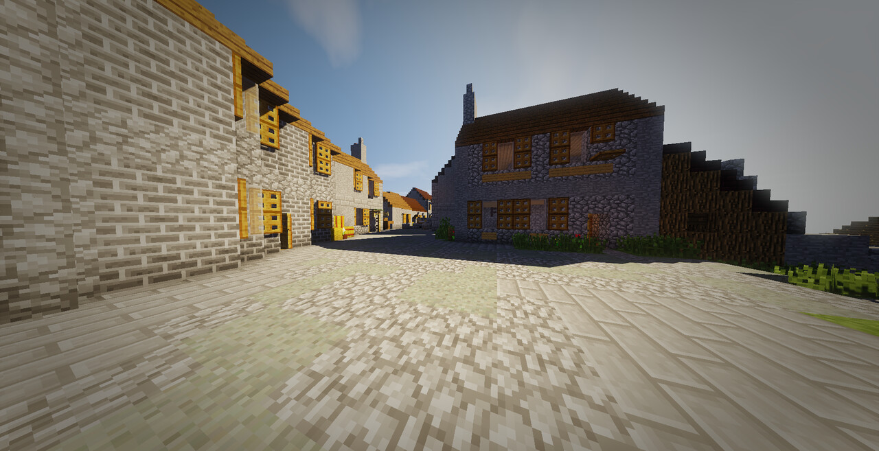 Battle of Stonne 1940 Minecraft Map