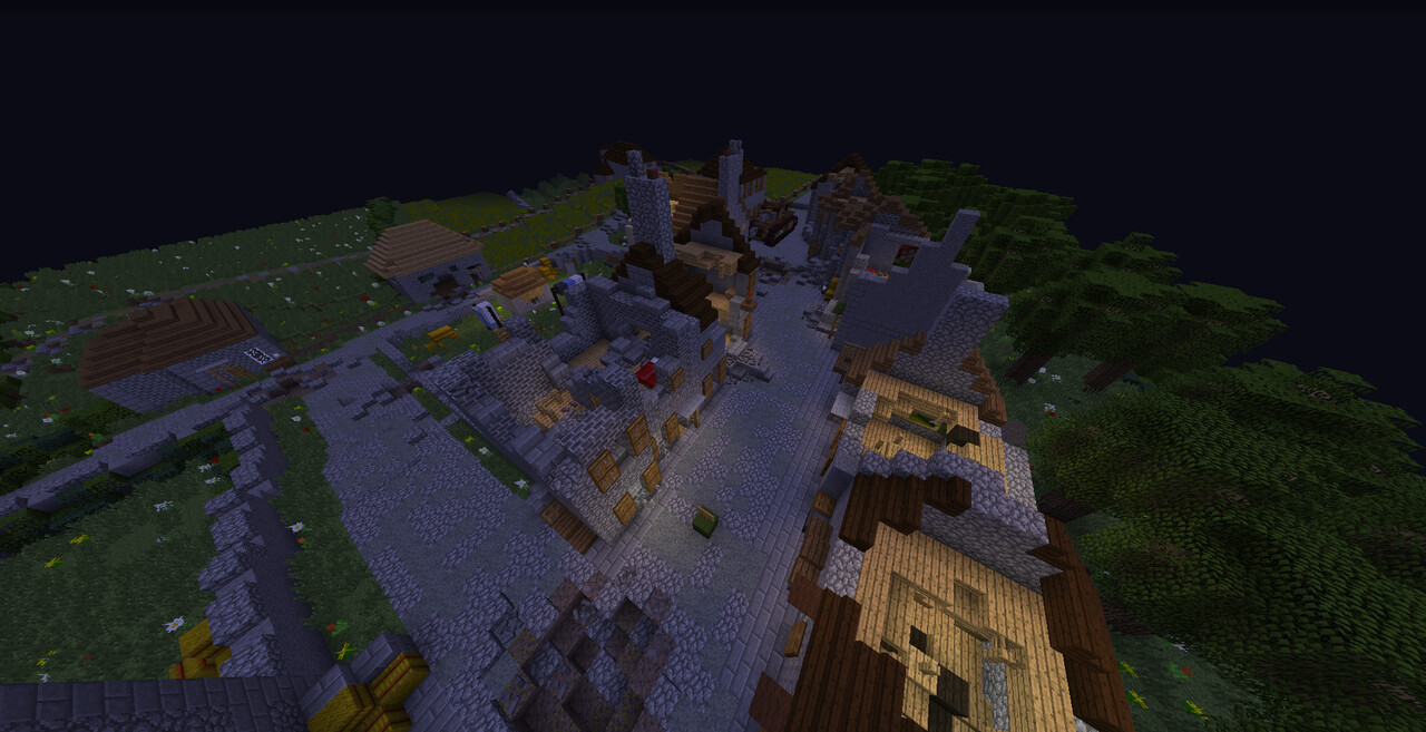 Battle of Stonne 1940 Minecraft Map