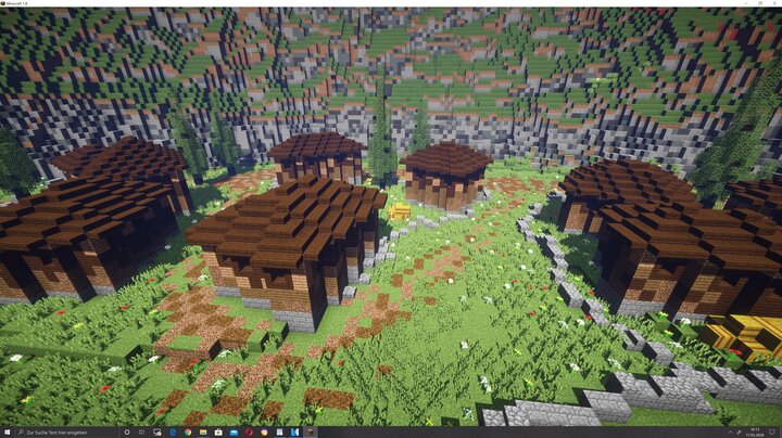 Ancient-Medieval building kit 299 Buildings [DOWNLOAD] part 1 Minecraft Map