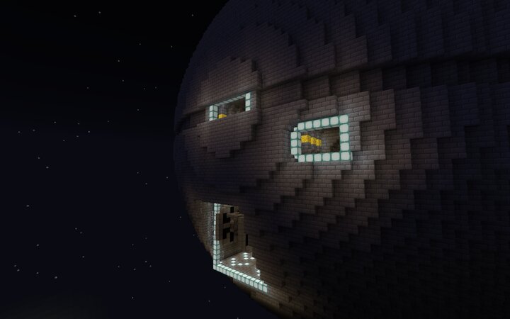 Death Star Minecraft Map