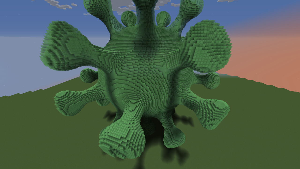 COVID-19 Minecraft Map