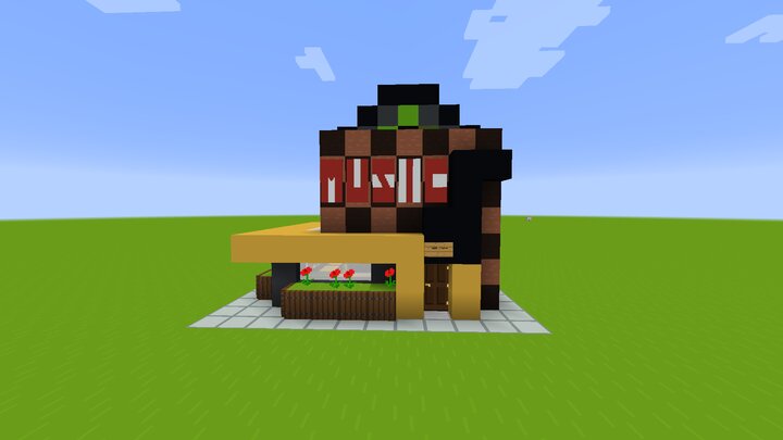 Music Store Minecraft Map
