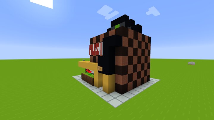 Music Store Minecraft Map