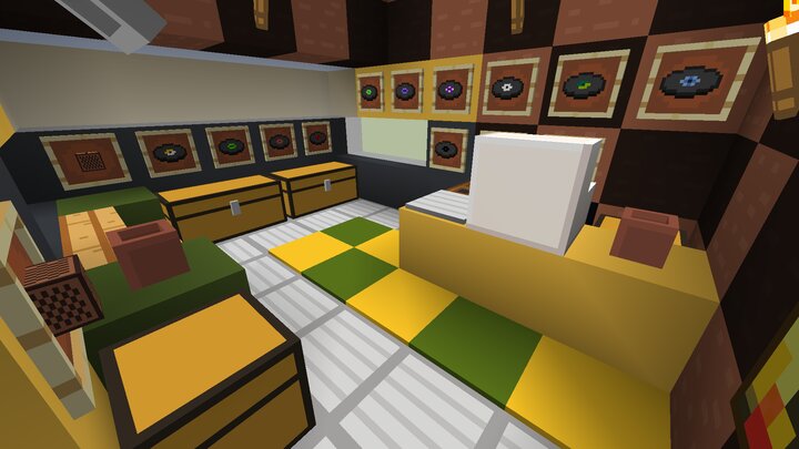 Music Store Minecraft Map