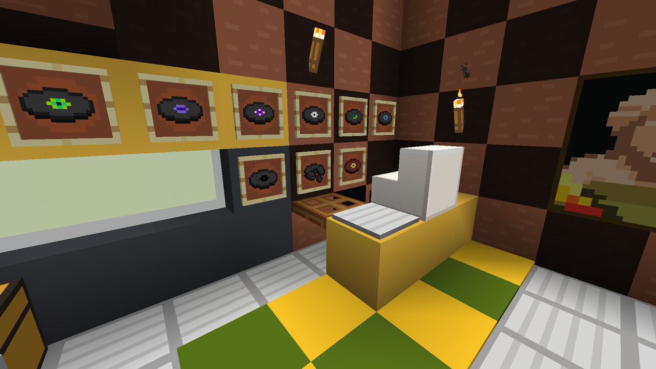 Music Store Minecraft Map