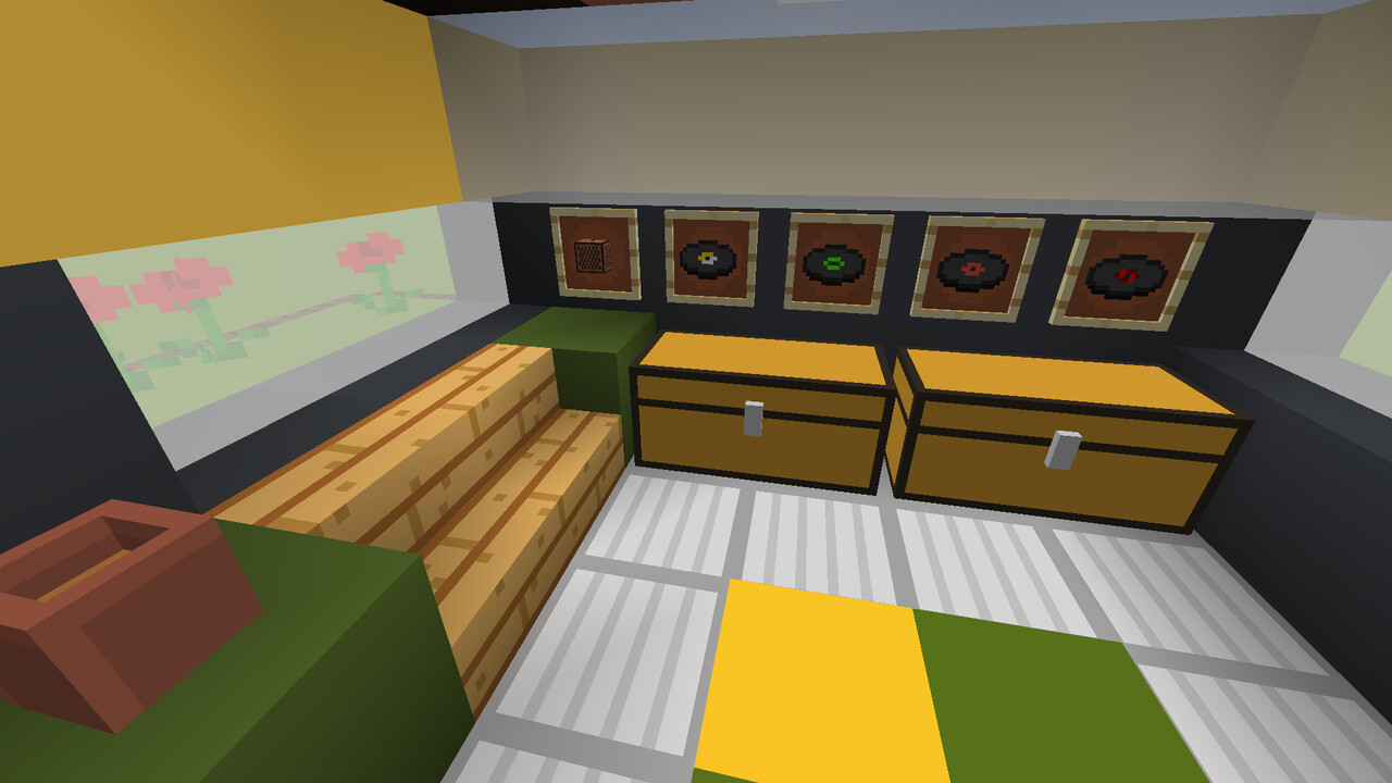 Music Store Minecraft Map