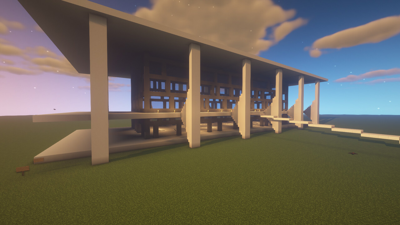 Plateau Palace Minecraft Map