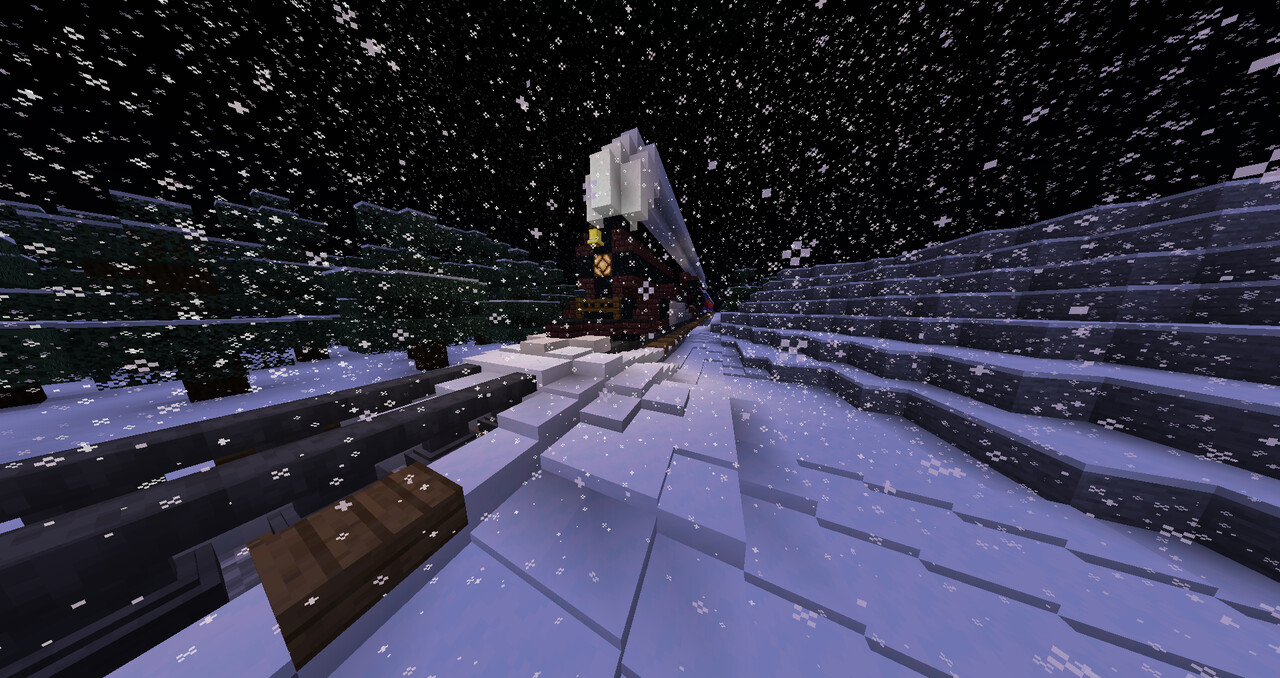 Polar Express Showcase. Minecraft Map
