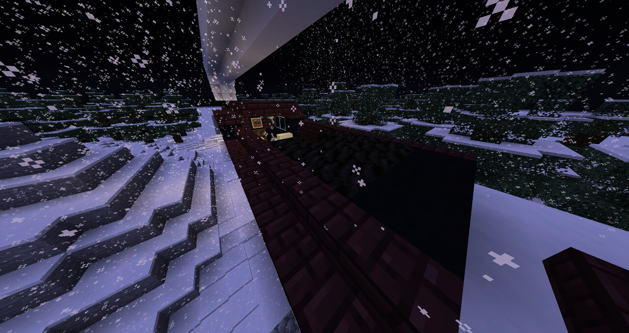 Polar Express Showcase. Minecraft Map