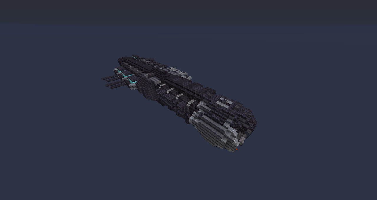 Scourge- Necromancer's Travel Barge Minecraft Map