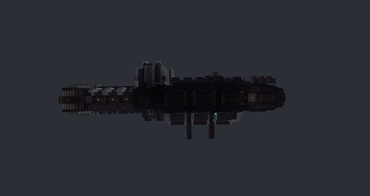 Scourge- Necromancer's Travel Barge Minecraft Map