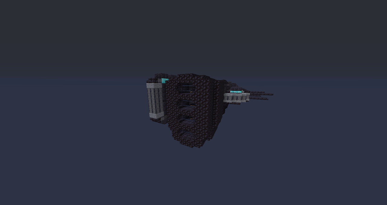 Scourge- Necromancer's Travel Barge Minecraft Map