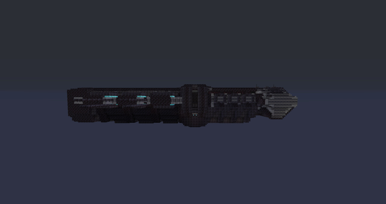 Scourge- Necromancer's Travel Barge Minecraft Map