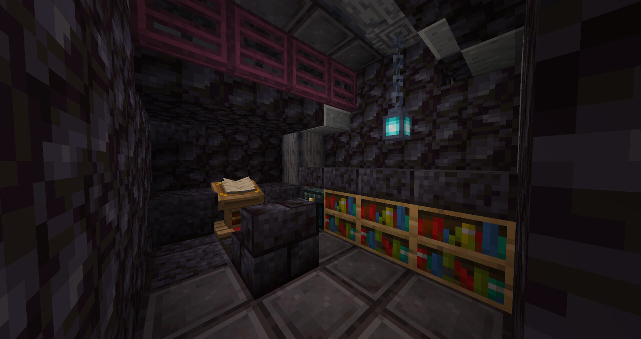 Scourge- Necromancer's Travel Barge Minecraft Map