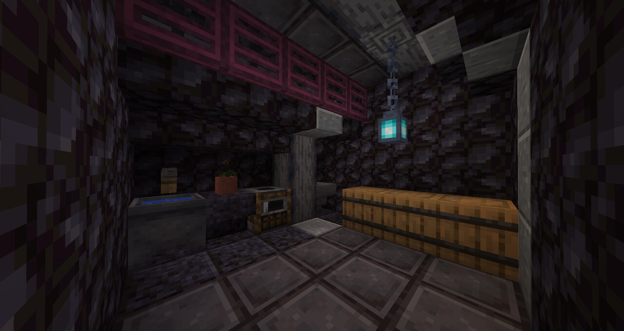 Scourge- Necromancer's Travel Barge Minecraft Map