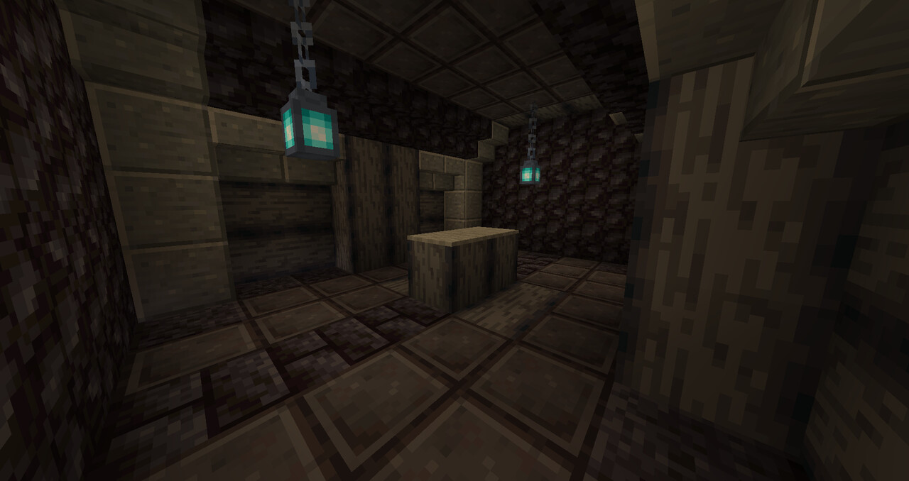 Scourge- Necromancer's Travel Barge Minecraft Map