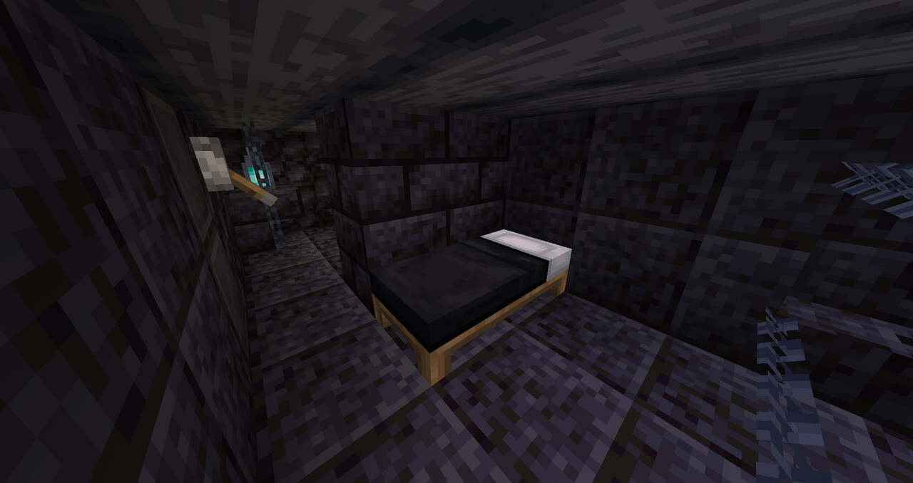 Scourge- Necromancer's Travel Barge Minecraft Map