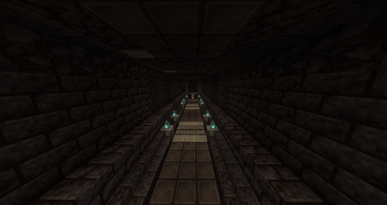Scourge- Necromancer's Travel Barge Minecraft Map