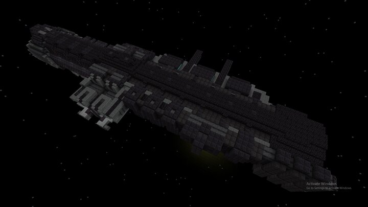 Scourge- Necromancer's Travel Barge Minecraft Map