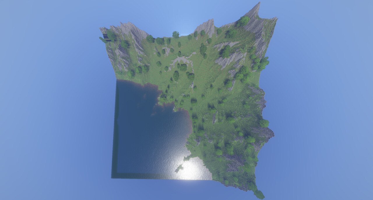 Silonian Coast 2 Minecraft Map