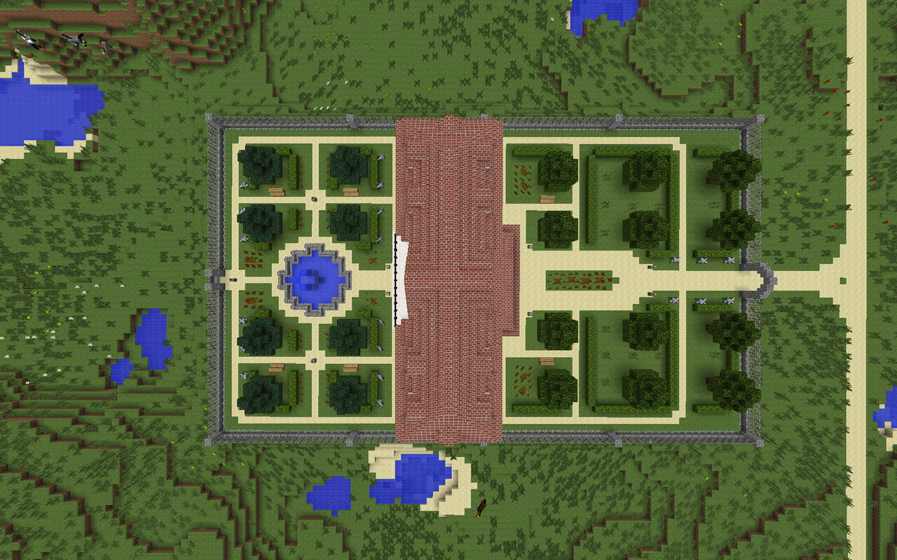 Palace Minecraft Map