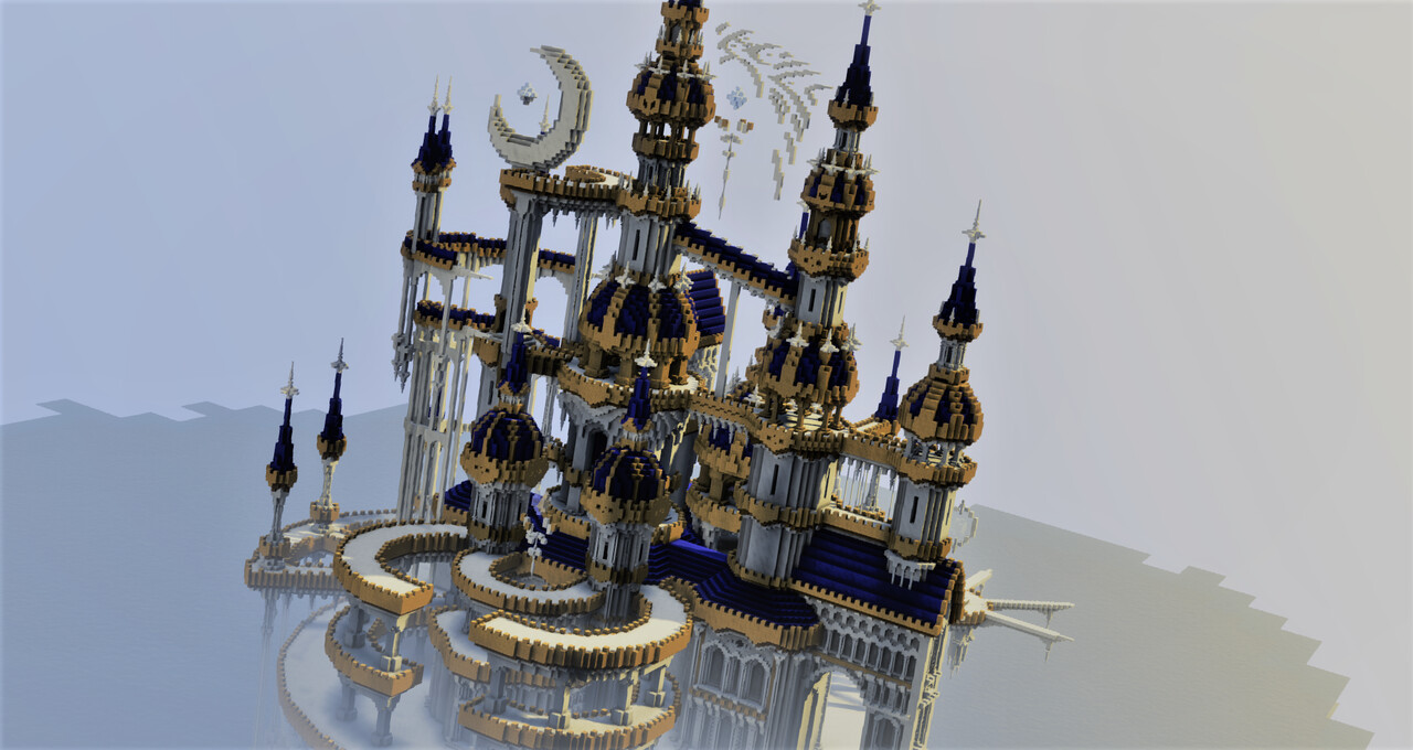 Maritime castle Minecraft Map