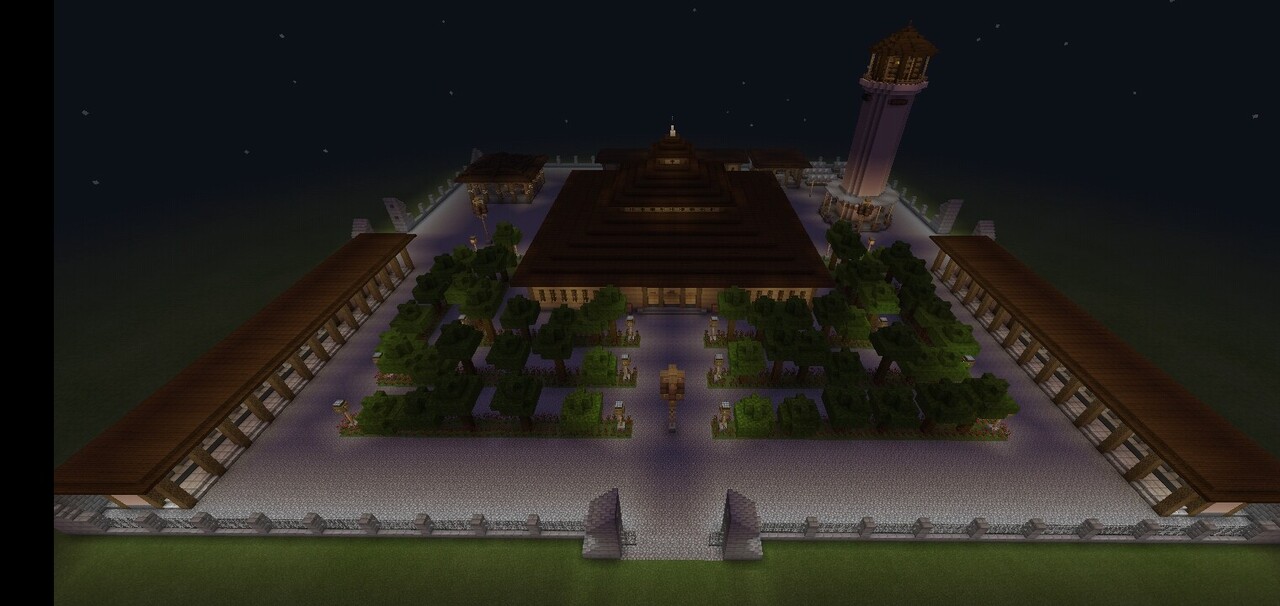 Masjid kanjeng sunan Minecraft Map