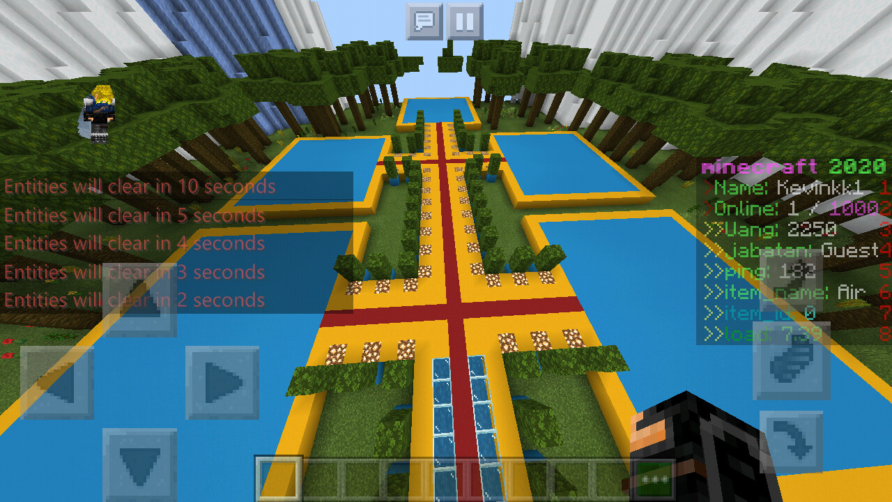 LOBBY.MINECRAFT2020 Minecraft Map