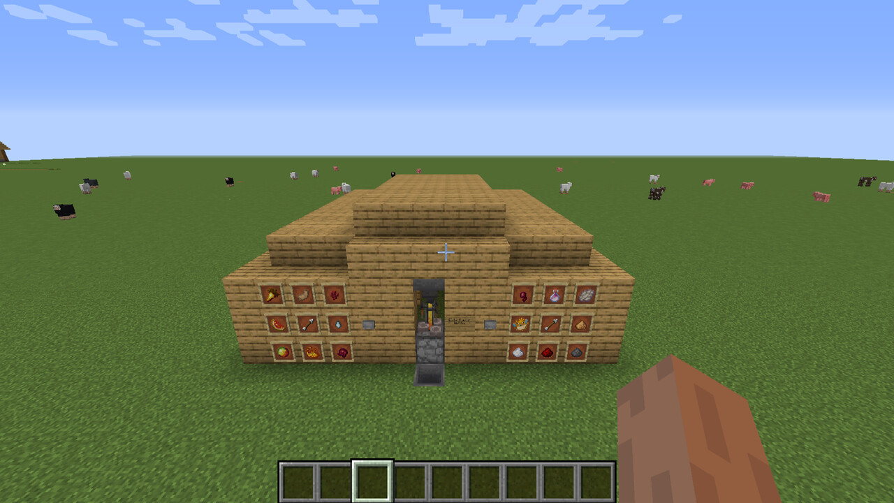 brewing stand (semi-auto) Minecraft Map