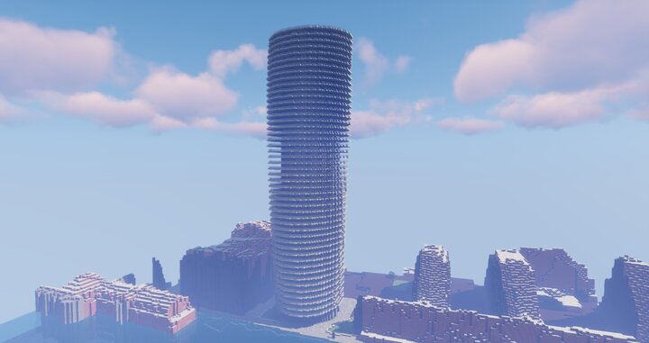Baltimore Tower / Arena Tower London 1:1 Minecraft Map