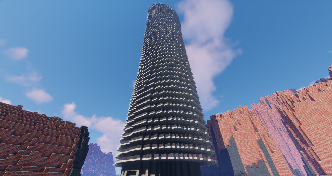 Baltimore Tower / Arena Tower London 1:1 Minecraft Map