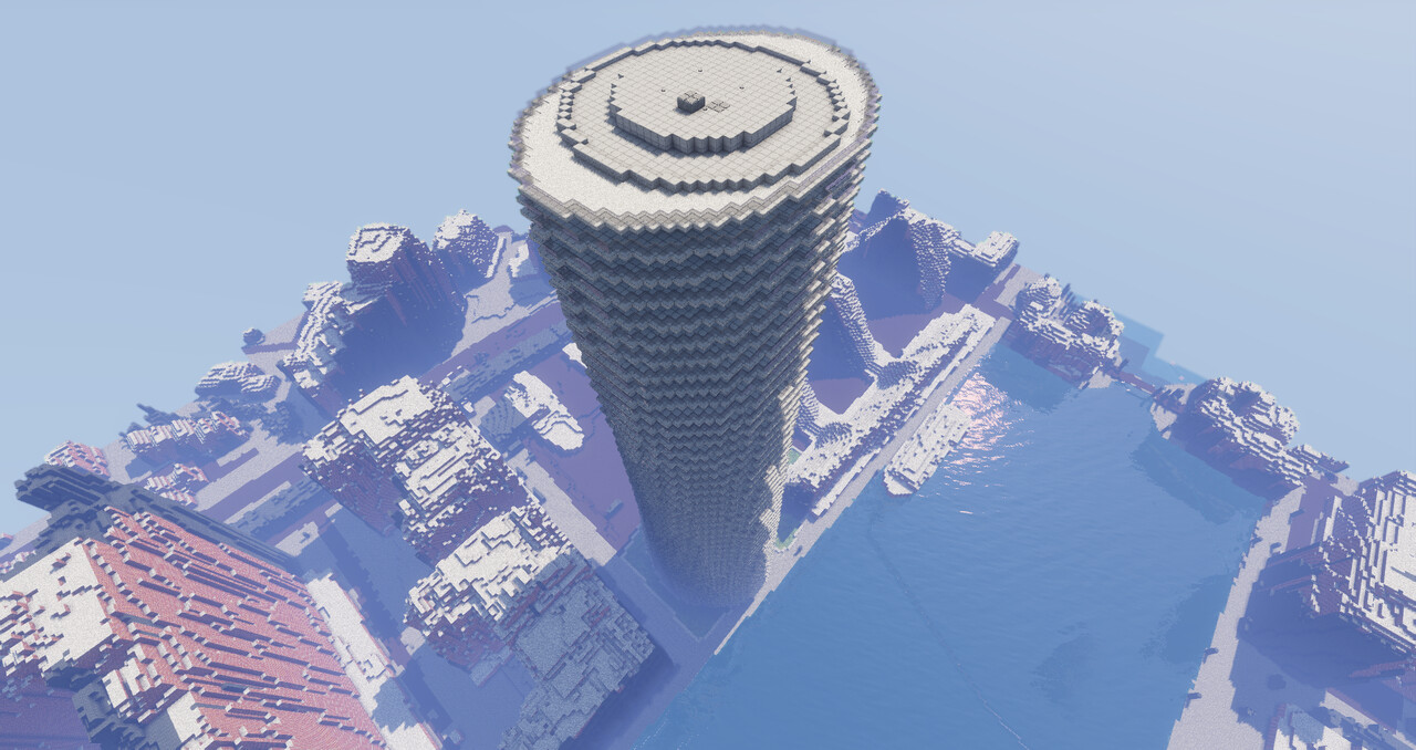 Baltimore Tower / Arena Tower London 1:1 Minecraft Map