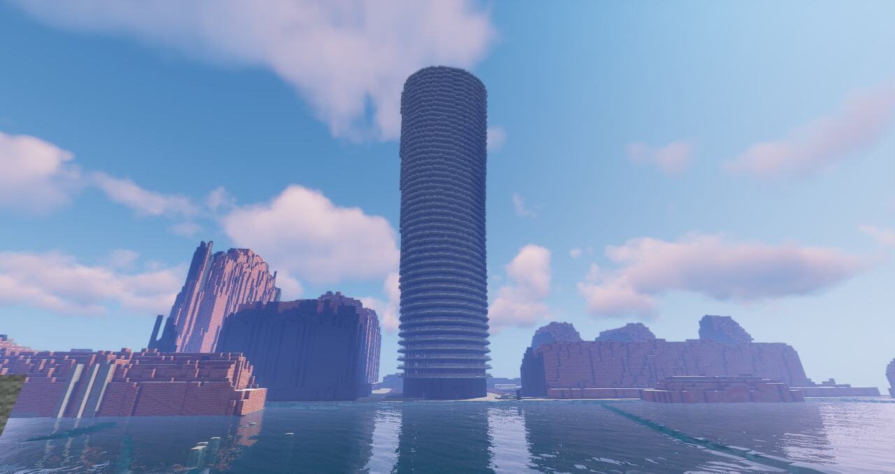 Baltimore Tower / Arena Tower London 1:1 Minecraft Map