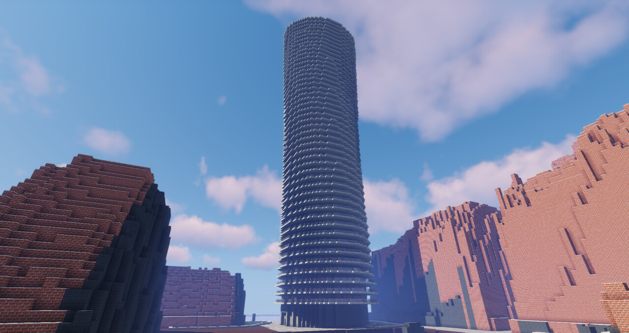 Baltimore Tower / Arena Tower London 1:1 Minecraft Map